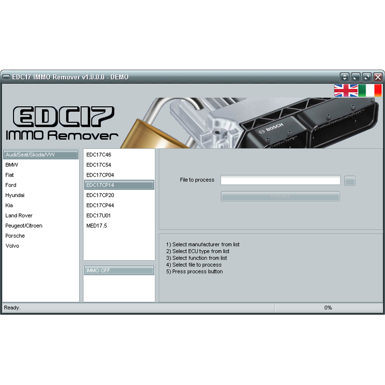 Edc17 immo off software free download - wesvr